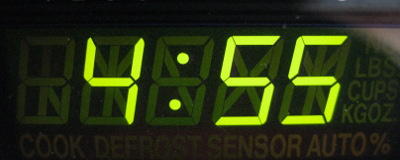 Sharp Carousel microwave LCD repair – My Blog